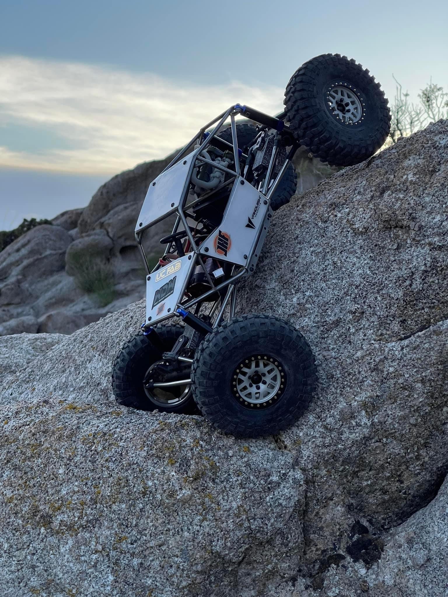 UCFAB JHF MOONBUGGY CHASSIS 1/10th scale | Ultra Custom Fabrication