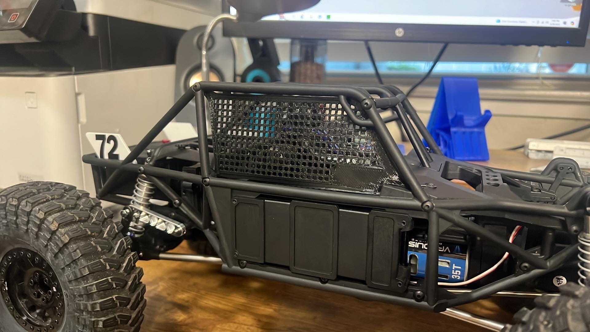 Vanquish H10 optic window nets | Ultra Custom Fabrication