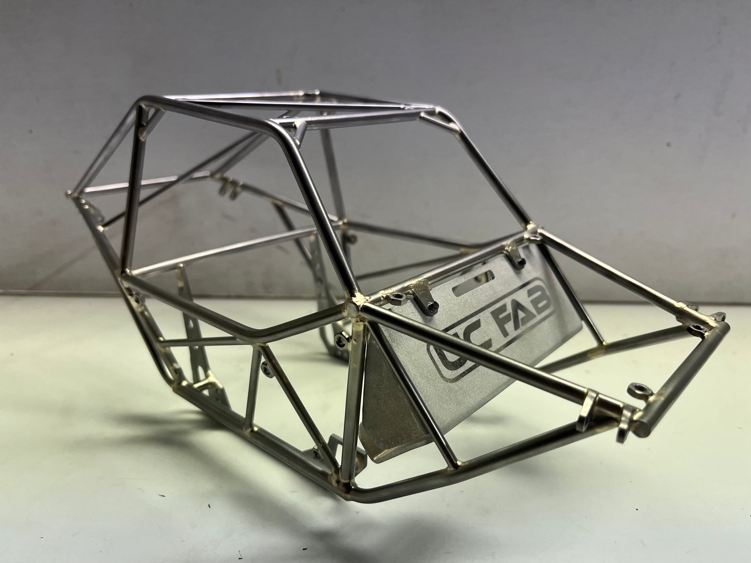 Custom Rc Rock Crawler Chassis